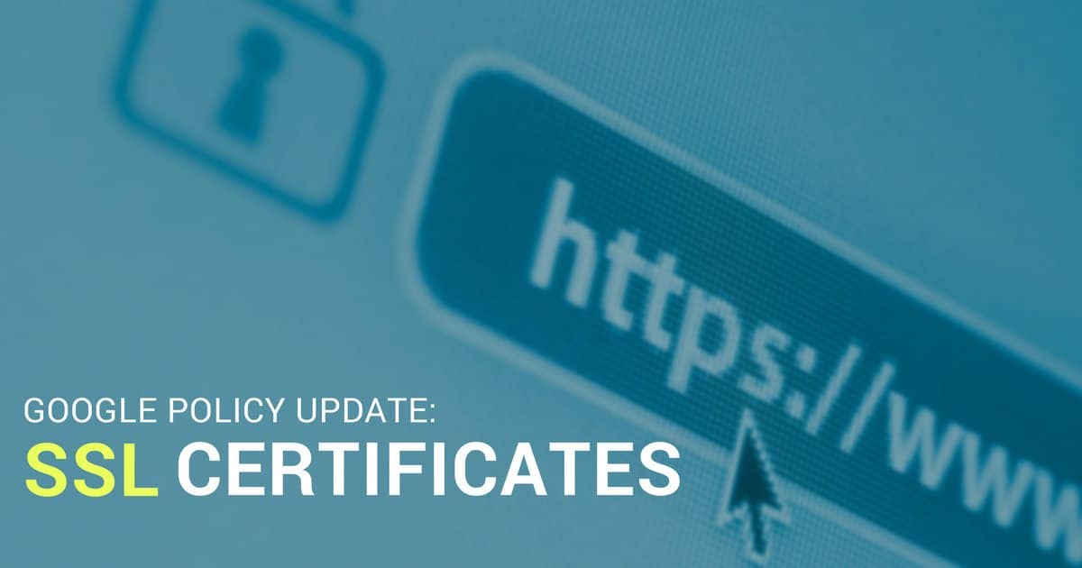 How Google's SSL Certificate Update Affects Your Site