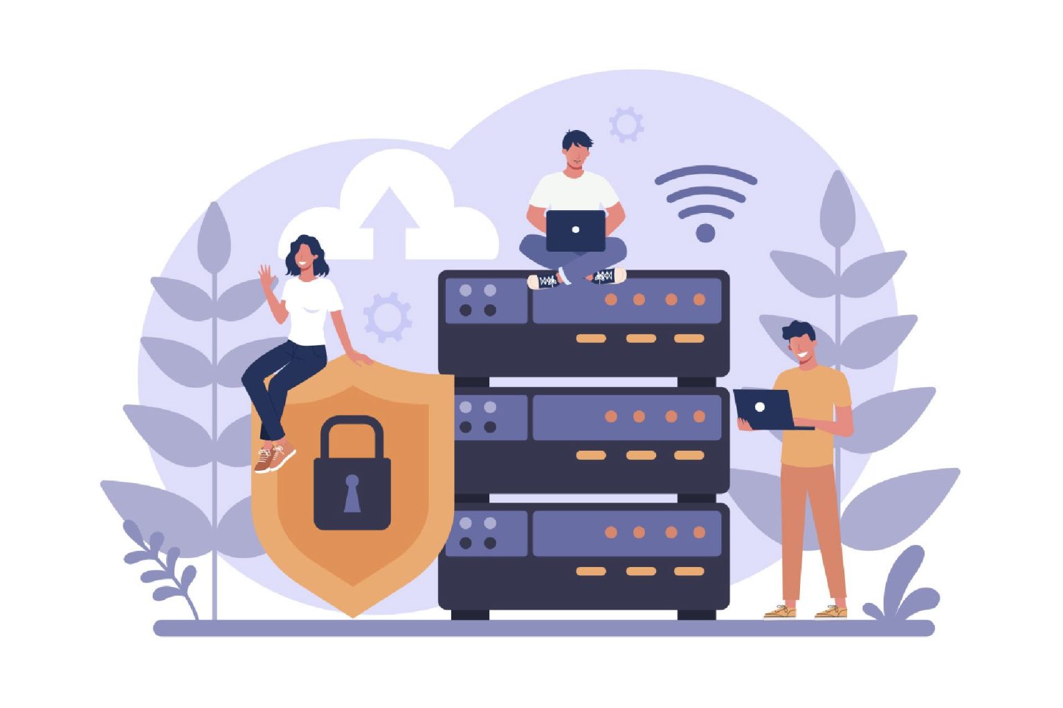 How Kerberos Authentication Works