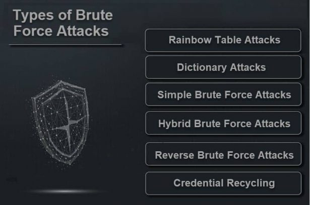 What Is a Brute Force Attack? Types & Examples
