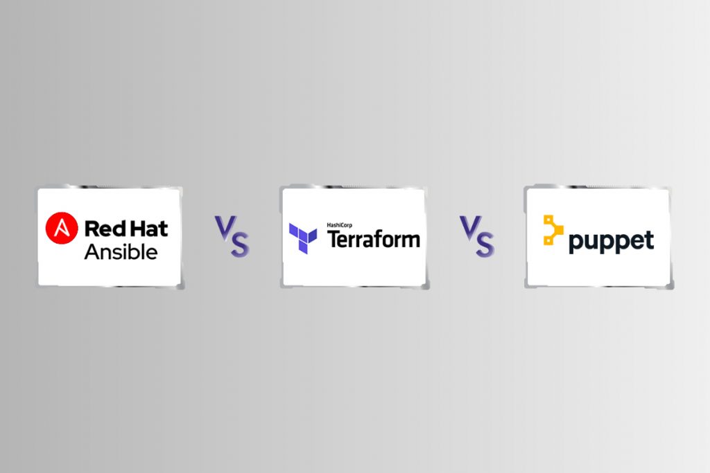 Ansible vs Terraform vs Puppet