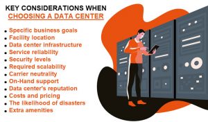 Data Center Selection: Key Requirements of a Data Center