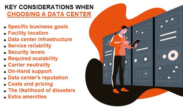 Data Center Selection: Key Requirements of a Data Center