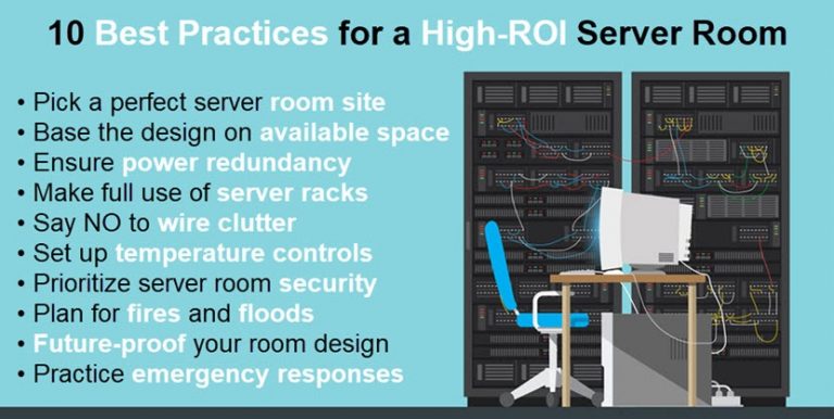 Server Room Design Best Practices | phoenixNAP Blog