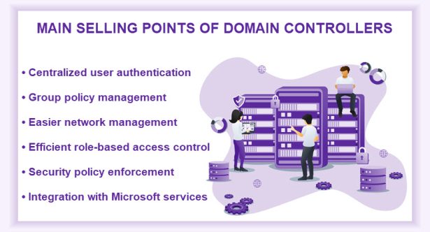 What Is a Domain Controller? | phoenixNAP Blog