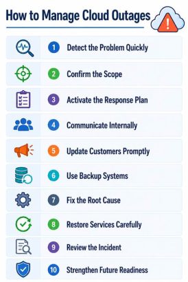 Cloud Outage: Causes, Impacts, Prevention, and Recovery