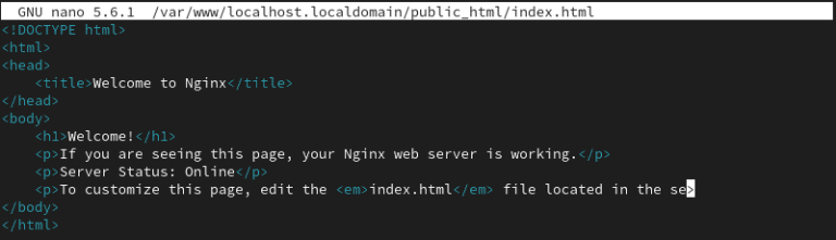 How to Install and Configure Nginx on CentOS and Rocky Linux