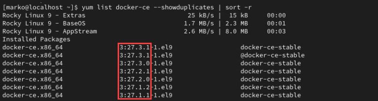 How to Install Docker on CentOS and Rocky Linux