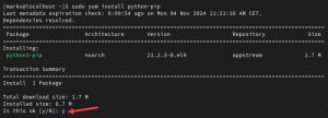 How to Install Pip on CentOS and Rocky Linux