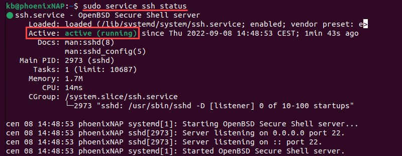 How To Enable SSH On Ubuntu