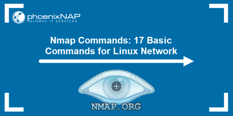 Nmap Commands - 17 Basic Commands for Linux Network