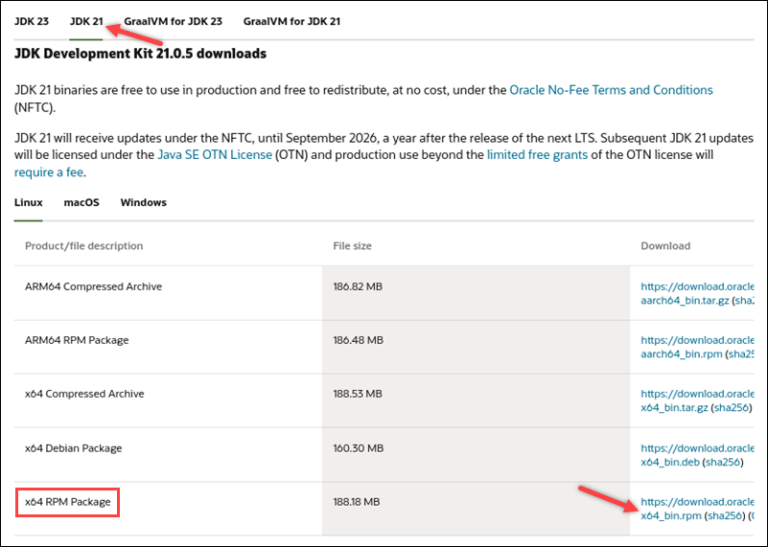 How to Install Java on CentOS and Rocky Linux