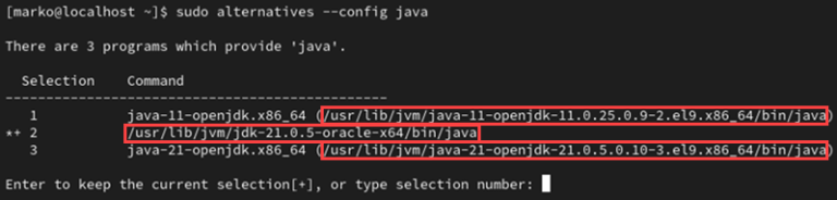 How to Install Java on CentOS and Rocky Linux