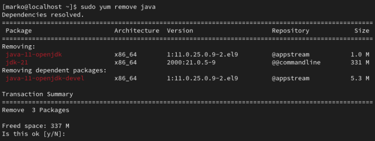How to Install Java on CentOS and Rocky Linux