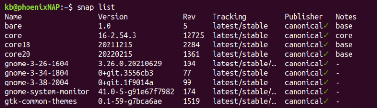 How to List Installed Packages on Ubuntu | phoenixNAP KB