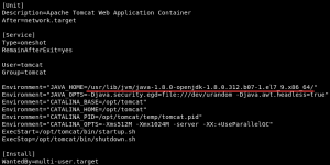 How to Install Tomcat 9 on CentOS 7
