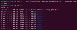 How To Install Composer on Ubuntu {+ How to Use It}