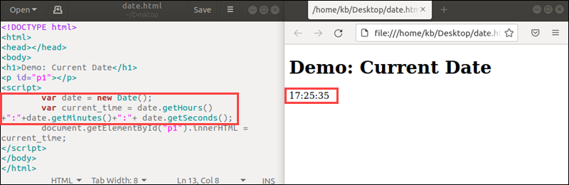Learn How To Get Current Date Time In JavaScript