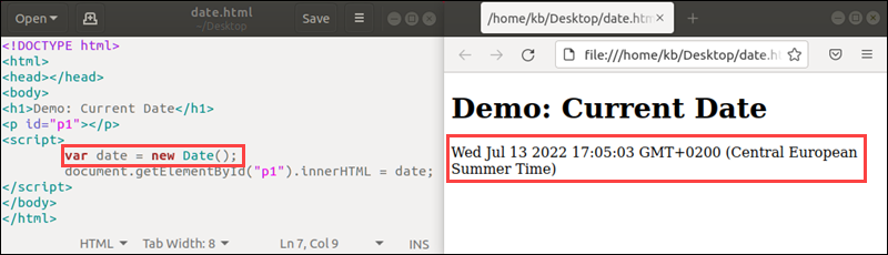 Learn How To Get Current Date Time In JavaScript