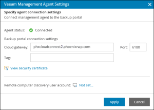 Veeam Service Provider Console Guide | phoenixNAP KB