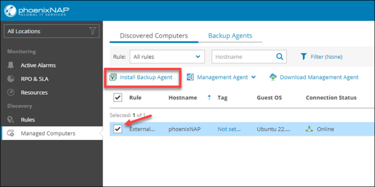 Veeam Service Provider Console Guide | phoenixNAP KB