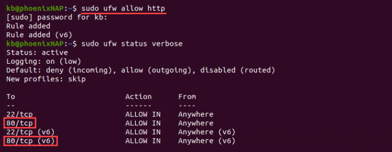 How to Set Up UFW Firewall on Ubuntu 20.04 & 22.04