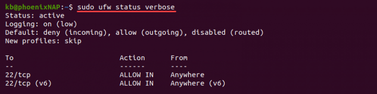 How to Set Up UFW Firewall on Ubuntu 20.04 & 22.04