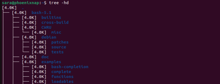 How to Check the Size of a Directory in Linux
