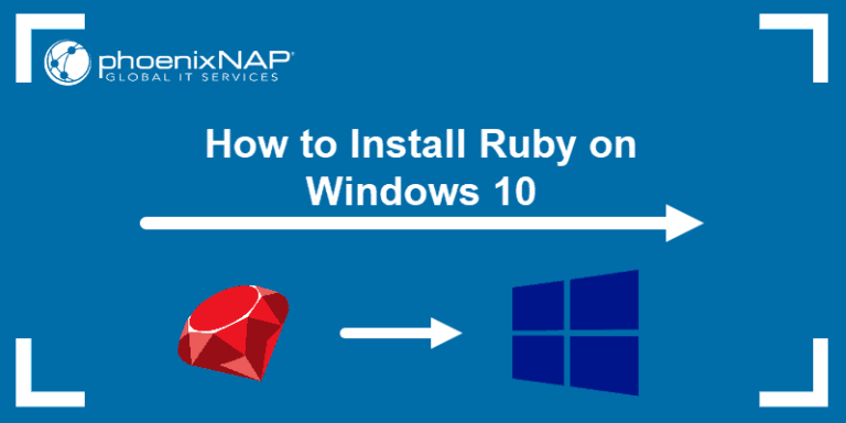 How to Install Ruby on Ubuntu | phoenixNAP KB