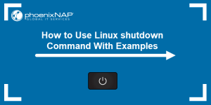 Linux shutdown Command with Examples