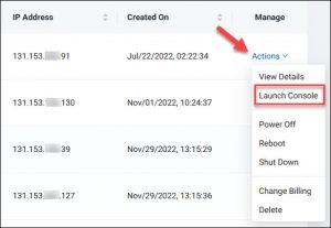 How to Connect to a Server Using the BMC Remote Console Feature