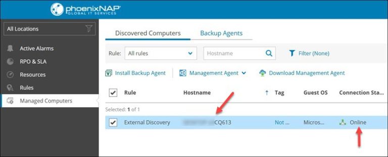How to Install and Configure Veeam Management Agent and Veeam Backup Agent