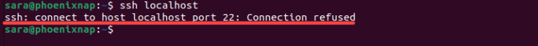 How to Fix the SSH “Connection Refused” Error