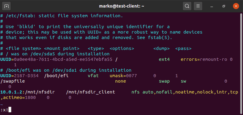 Ubuntu Setup Nfs Share Drluli