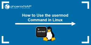 Usermod Linux Command {12 Examples} | phoenixNAP KB