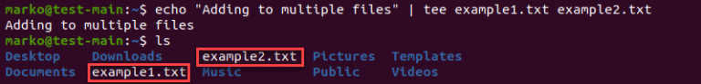 Linux tee Command {Command Options and Examples}
