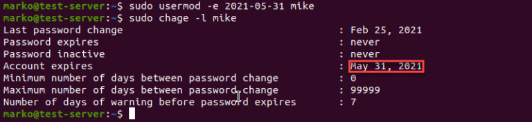 Usermod Linux Command 12 Examples Phoenixnap Kb