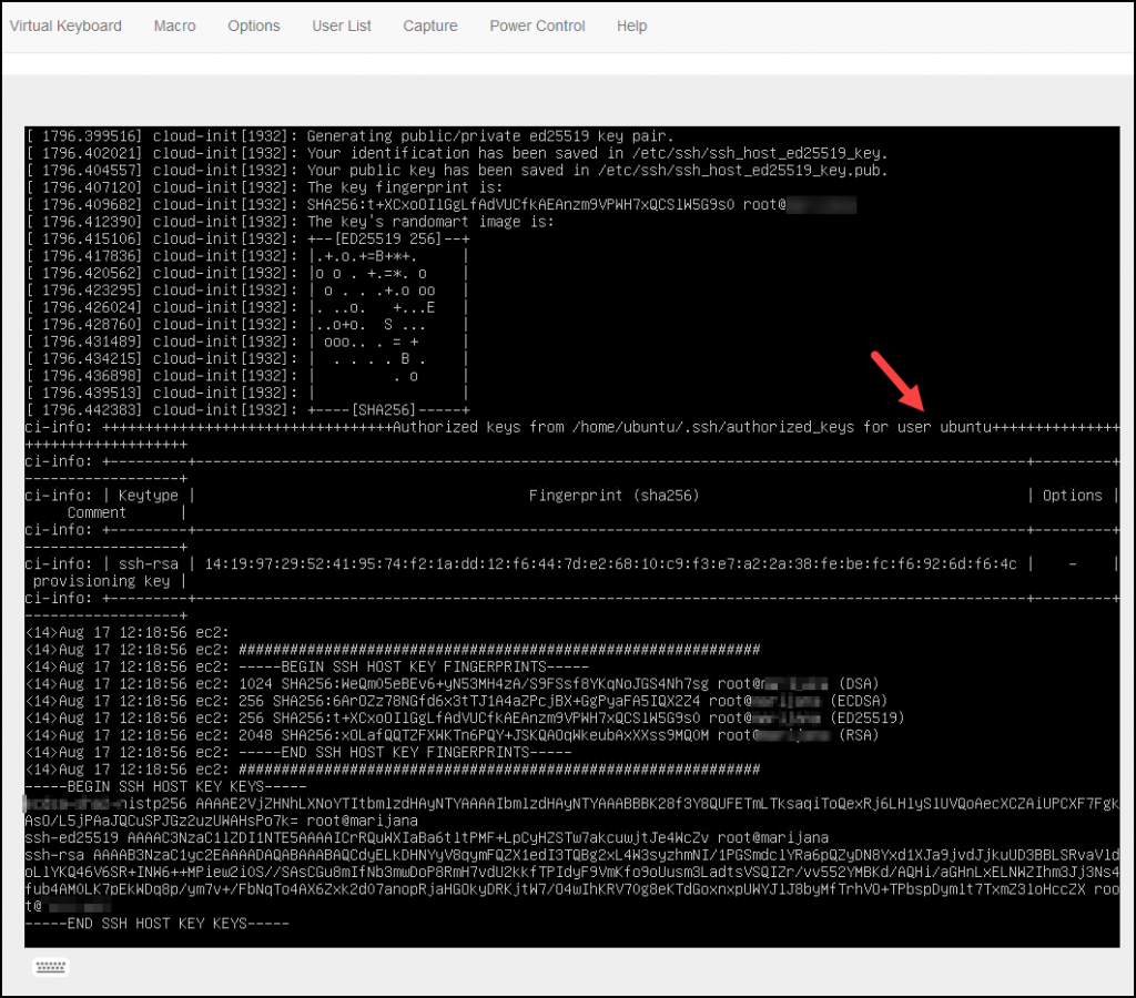 How to Connect to a Server Using the BMC Remote Console Feature