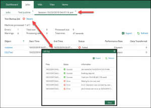 DSC Veeam Self-Service Backup Portal Guide | PhoenixNAP KB