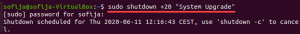 Linux Shutdown Command with Examples