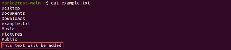 Linux tee Command {Command Options and Examples}