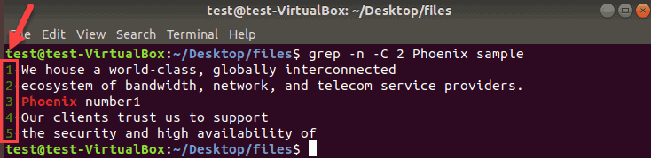 Grep Command In Linux With Examples Practical Example Of Grep Command 