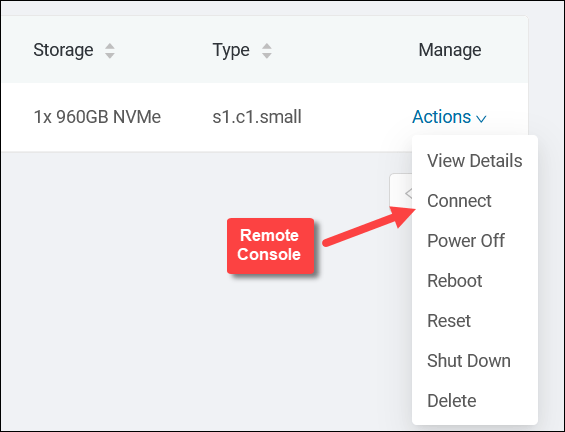 How To Connect To A Server Using The Bmc Remote Console Feature