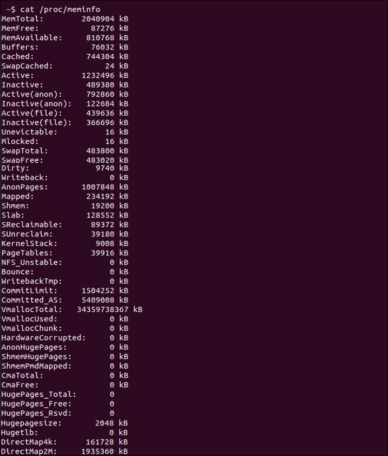5 Commands To Check Memory Usage In Linux Easy Way 