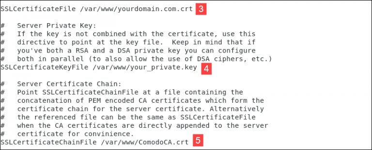 How To Install An Ssl Certificate On Apache Centos 7 Phoenixnap Kb