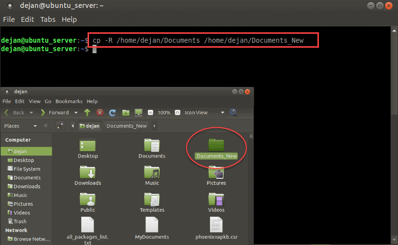 How To Copy Files And Directories In Linux With Examples 