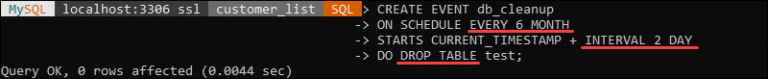 Mysql Events And Event Scheduler Explained Phoenixnap Kb