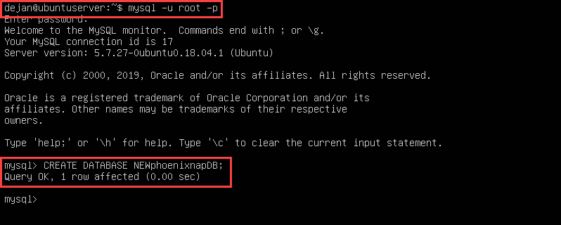 How To Import A Mysql Database Using Command Line Stackhowto Vrogue