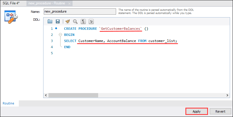 MySQL Stored Procedures Create List Alter Drop PhoenixNAP KB