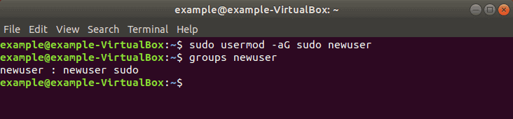How To Add User To Sudoers Add User To Sudo Group On Ubuntu
