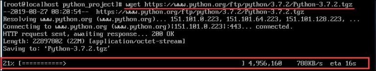 How to Install Python 3.6.4 on CentOS 7